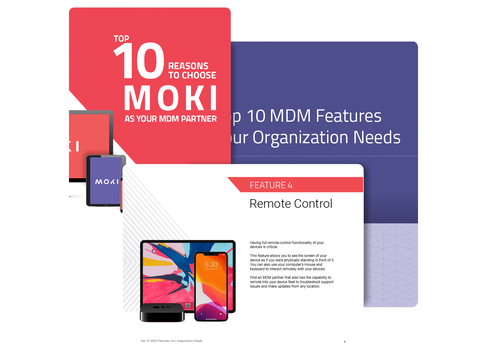 eBooks - Moki Mobile Device Management
